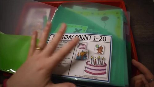 Pre-K & Kindergarten Birthday Learning Activities Bundle | TPT