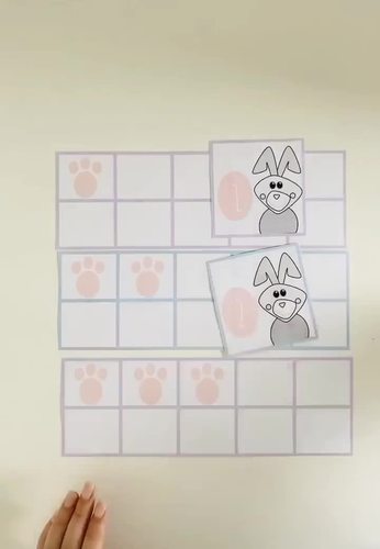 MAKING 10 | 10's Frame Matching Game | Numeracy/Math Game | TPT