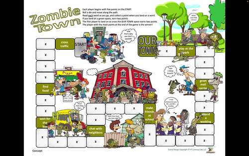 Editable Phonics Game and Roll & Read Templates | Zombie Theme | Zombie ...