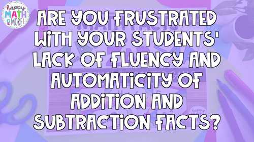 Addition and Subtraction Game 1-10 Math Centers ZAP Math Game | TPT