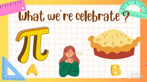 Pi Day PowerPoint Lesson Math March History slides Quiz Game for 1st ...