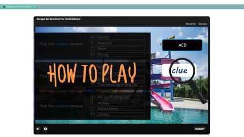 Best Math Escape Room (Online/Digital) Decimals TEKS NO PREP 100 ...