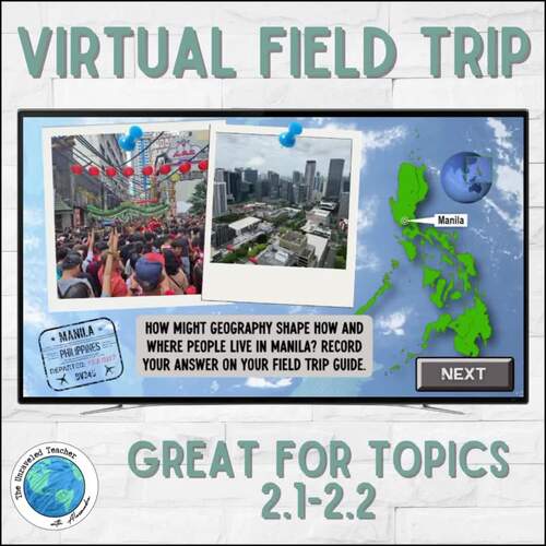 AP® Human Geography Unit 2 Virtual Field Trip Population Density ...