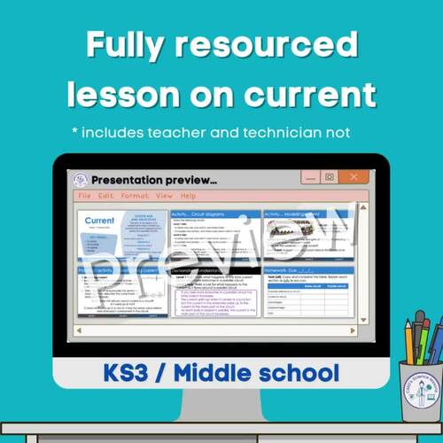 Current by CMGs Science lessons | TPT