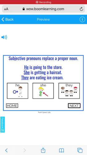 Flip & Clip: Pronouns and Companion Activities for Speech Therapy