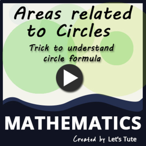 Mathematics Amazing tricks to understand circle formulas - Geometry
