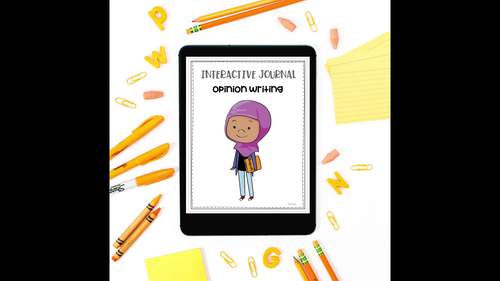 Opinion Writing Unit with Google Slides Distance Learning 2nd & 3rd Grade