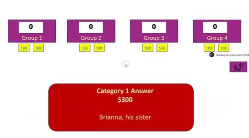 The Cursed Moon by Angela Cervantes Jeopardy 2024-2025 Bluebonnet Nominee