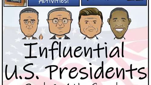 American Presidents Volume 2 Close Reading Comprehension Book | 3rd ...