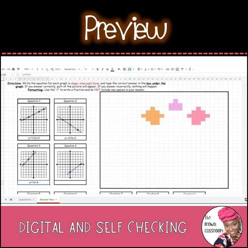 Writing Linear Equations in Slope Intercept Form Digital Practice