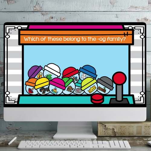 Morning Meetings Animated PowerPoint – 1st Grade (OCT) | Daily ELA + Math