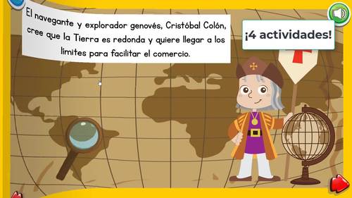 Cristopher Columbus Day Interactive PowerPoint by Carpatitas Homeschool