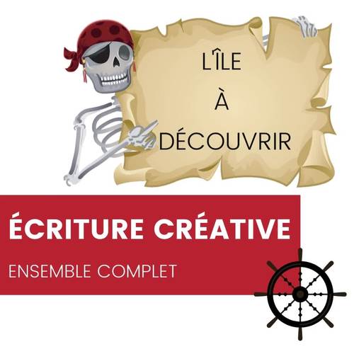 Atelier Écriture Pirates Décrire Lieu Projet Écriture Pirates | TPT