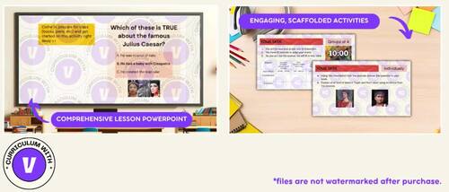 The Rise of the Roman Empire LESSON - Julius Caesar, Emperors, Expansion