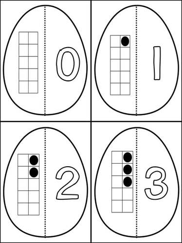 April! 7 Math Centers for Counting & Cardinality! Count & Recognize ...