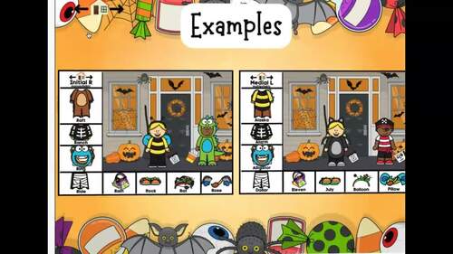 Build a Trick or Treater BOOM Cards™ L Sounds and L Blends - Speech Therapy