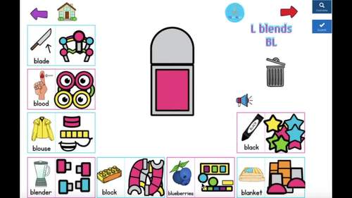 Articulation Build a Robot / BOOM Cards / Speech Therapy/ No Print