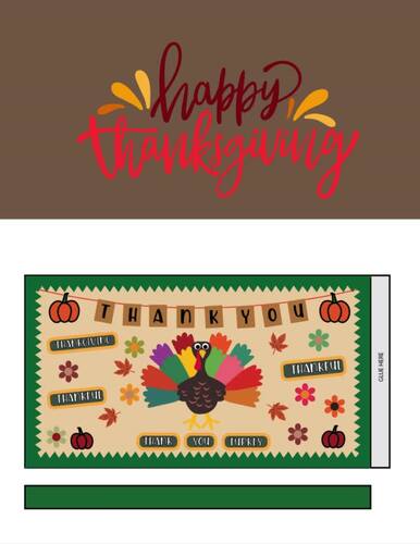 Thanksgiving Thankful Turkey Windsock Craft – Easy and Fun Fall ...