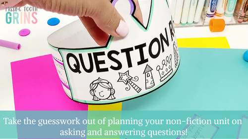 Asking and Answering Questions in Non-Fiction Reading Unit RI.1.1