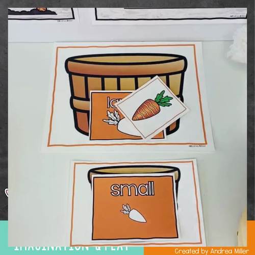 Garden Dramatic Play Carrot Patch by Everyday Dramatic Play --- Andrea ...