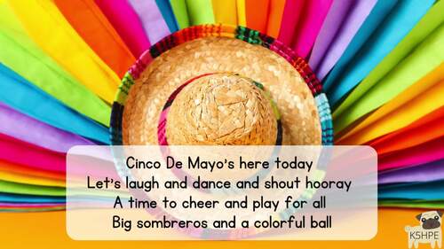 Cinco de mayo song | TPT