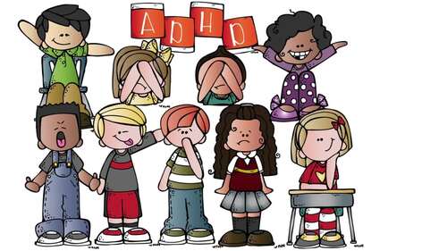 ADHD clip art, attention deficit disorder clip art COMBO PACK | TPT