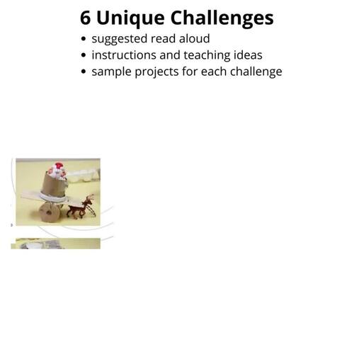6 Christmas STEM Challenges by Rebecca Reid | TPT
