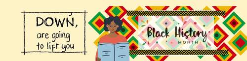 Black History Month Animated BANNERS | VIRTUAL BANNERS | GOOGLE CLASSROOM