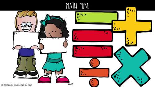 melonheadz math clipart