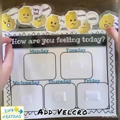 Emotional Check-In with Students Daily - Google Slides™ and Printable