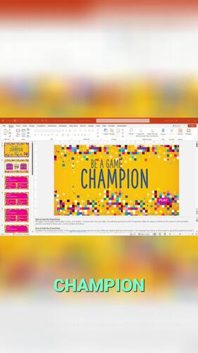 12 Question Responsive Quiz Template: Be A Champion - Pixelton Theme