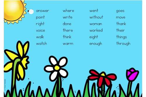 BOOM CARDS™ HMH Into Learning Grade 1 Modules 1-12 Sight Words BUNDLE