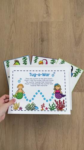 Kindergarten 25 Math Centers/Math Take Home Bags by First Grade Lodge