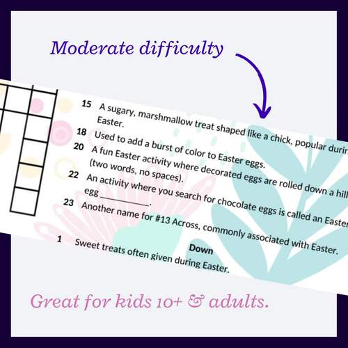 Easter bundle (Lent, religious Easter puzzle and secular Easter puzzle)