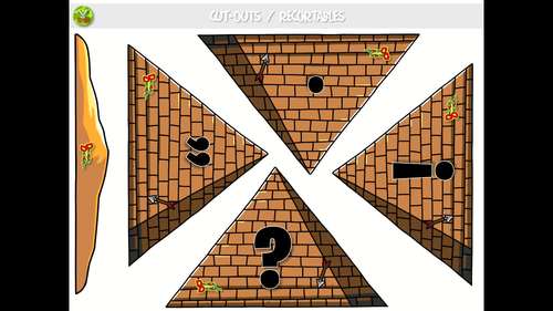 Castle Sentence Builder - Castillo de enunciados (Eng/Esp) by ...