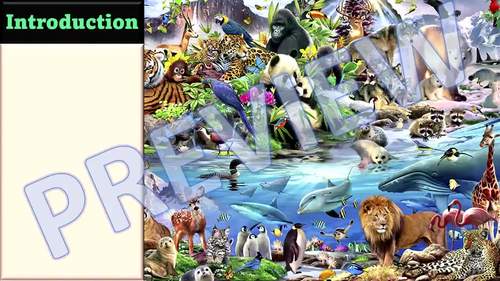 Human Impact on Biodiversity (Island Biogeography) Lesson BUNDLE for APES