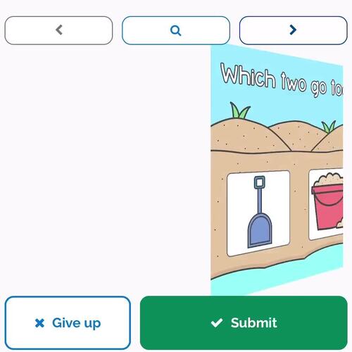 Summer Associations | Boom Cards for Speech by Speechin Made Easy