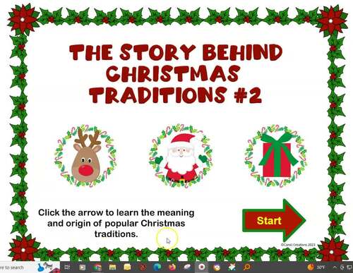Christmas Traditions History Digital Scavenger Hunts BUNDLE by CarolJ ...