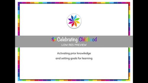 All About MATERIALS in SA Beginners Font by Celebrating Childhood