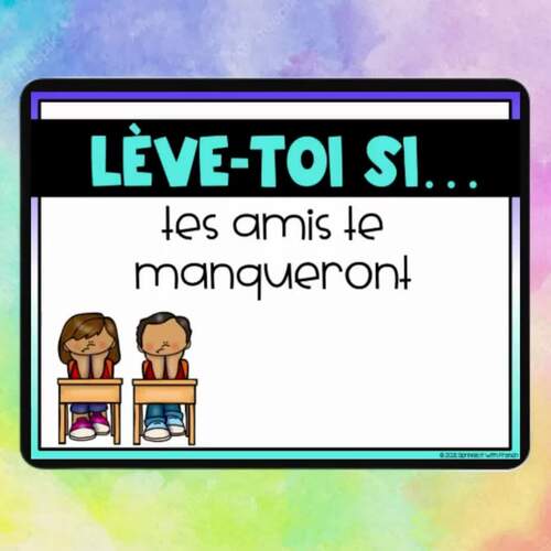 French End of the Year Bundle | French Fin de l'année Bundle | TPT