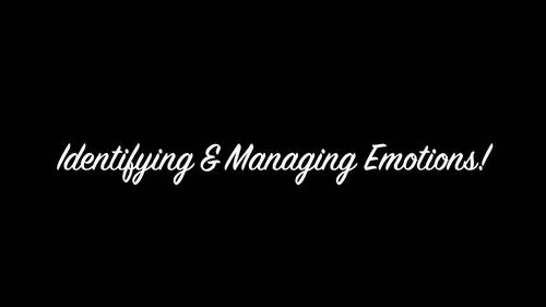 SEL Coping Skills Strategies Snowman Snow Feelings Emotions I Message ...
