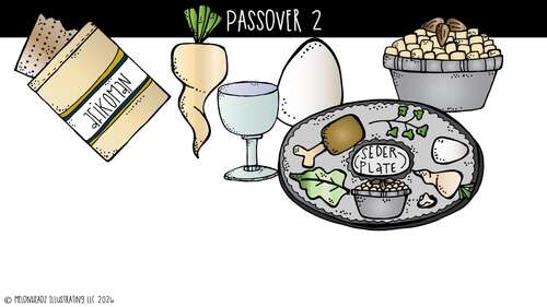 Passover clip art 2, Bible COMBO PACK by Melonheadz Clipart | TPT