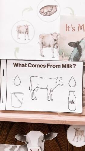 It's Milking Time Book Themed Learning Pack by For the Love of ...