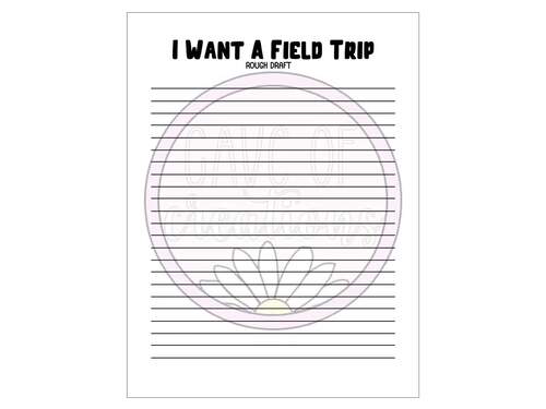 Persuasive Writing - I Want A Field Trip by Cave of Creations | TPT