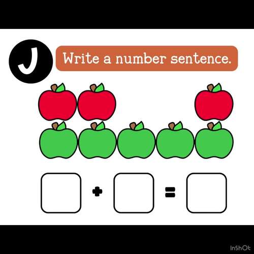 Addition within 10 Printable Math Task Cards for 1st Grade | TPT