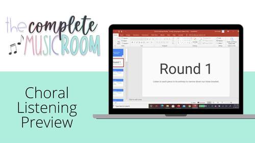 Choral Listening : Folk Songs by The Complete Music Room | TPT