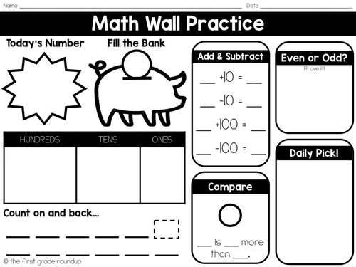 Digital Calendar Math PowerPoint for Second Grade - May and June