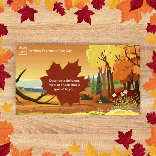 September Writing Prompts: Daily Writing Prompts For Grades 4 & 5