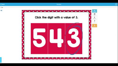 2nd Grade Place Value Boom Cards Bundle by Second Grade Smiles | TPT