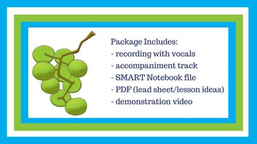 Counting Backward Song | Letter G Song | Dramatization | mp3s, PDF ...